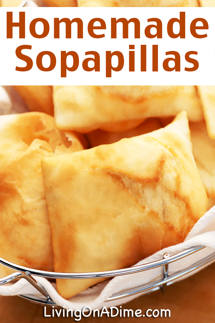 Easy Sopapilla Recipe - Delicious Mexican Puff Pastry!