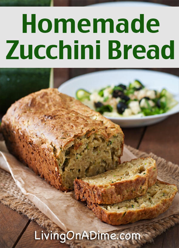 Easy Zucchini Bread Recipe - How To Make Zucchini Bread Everyone Will ...