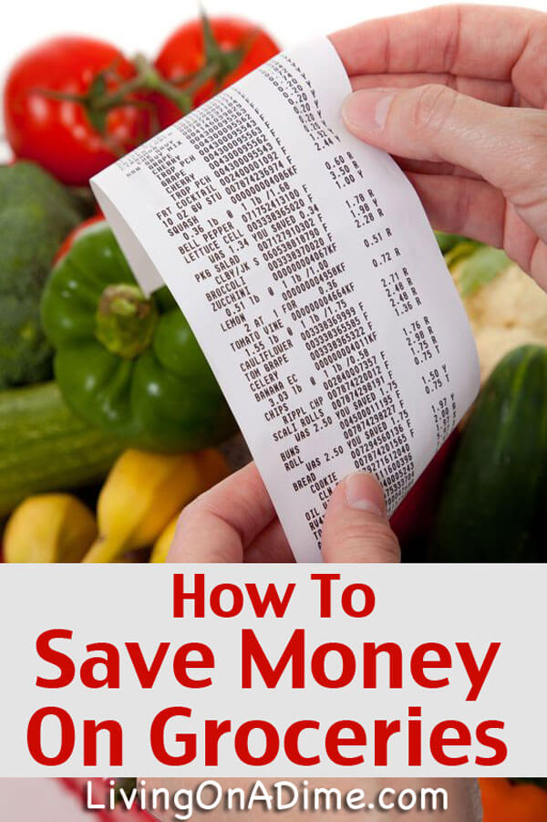 How To Save Money On Groceries