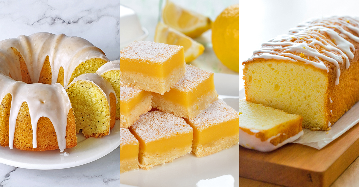 Easy Lemon Box Cake Mix Recipes You Need to Try Today!
