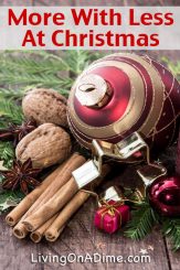 Simple Christmas - How to Have More with Less at Christmas