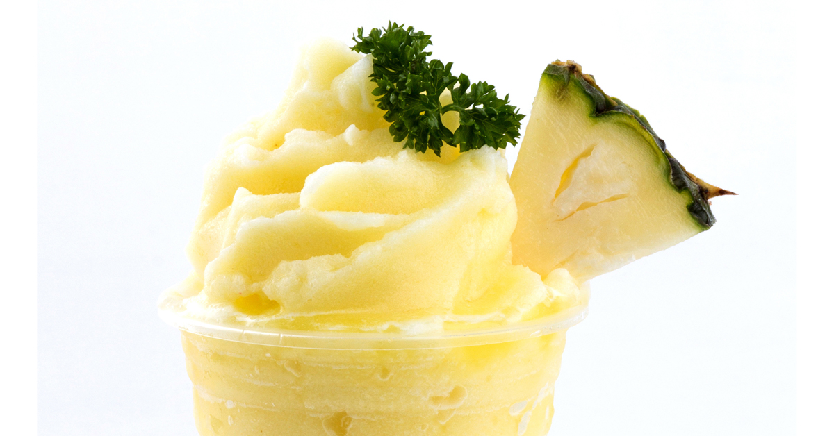 Two-Ingredient Pineapple Whip Recipe - Living On A Dime Two-Ingredient Pineapple Whip Recipe - Living On A Dime