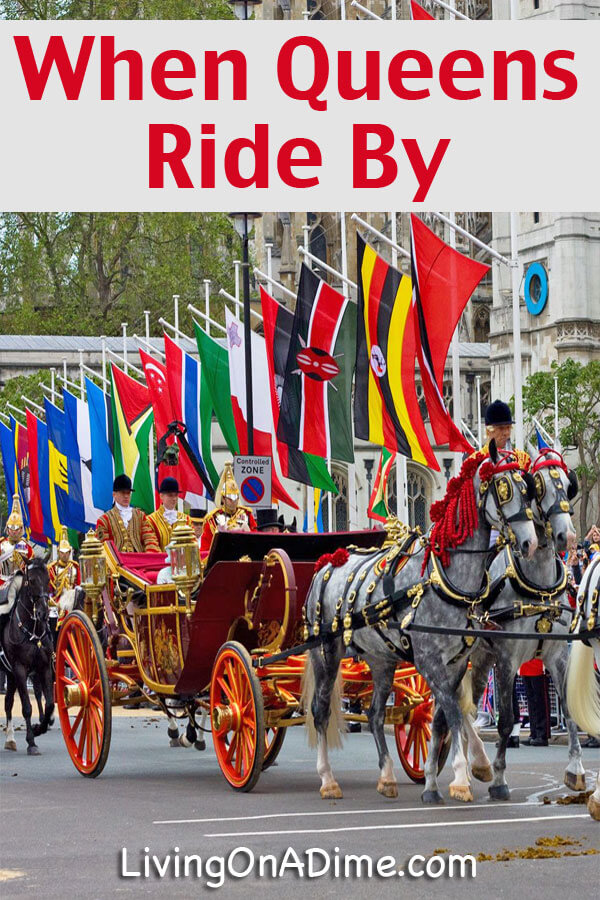 When Queens Ride By - How To Handle A Busy Life